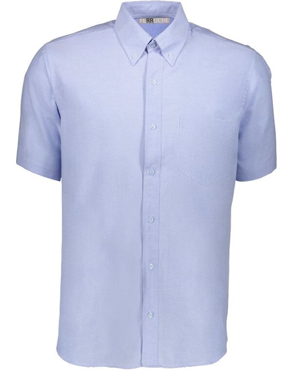 CAMISA OXFORD MANGA CORTA | Camisas Ferruche | Fabricantes de uniforme ...